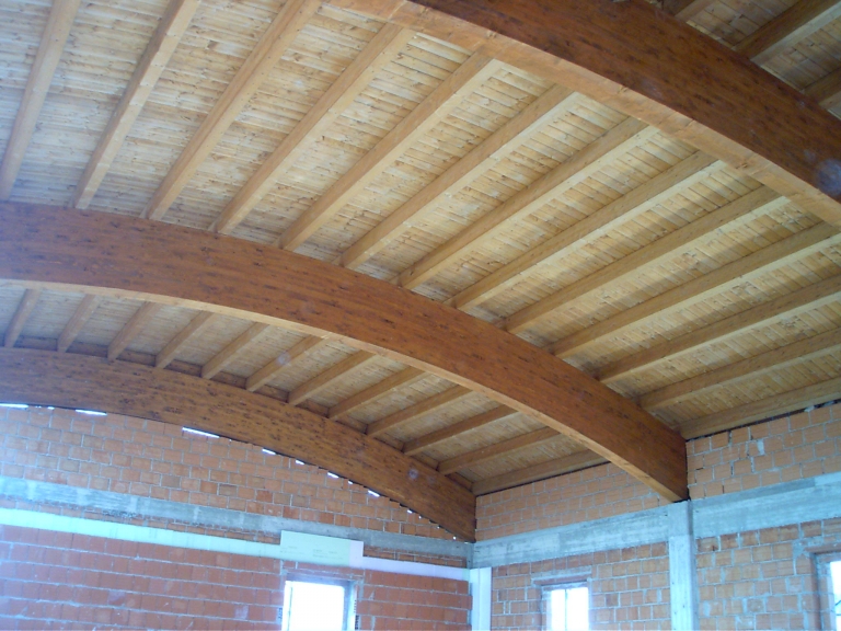 Coperture in legno lamellare | tflegno.it